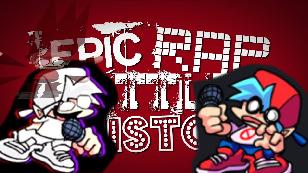 fnf bf vs oppo bf EPIK RAP BATTL!!!!1!1! - YouTube