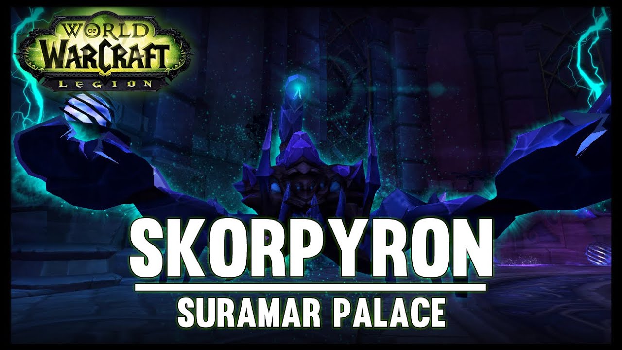 Skorpyron - Nighthold - Legion Alpha - FATBOSS - YouTube