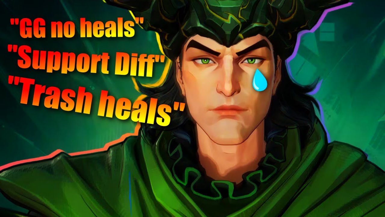 Being A Support Is A Thankless Job - YouTube