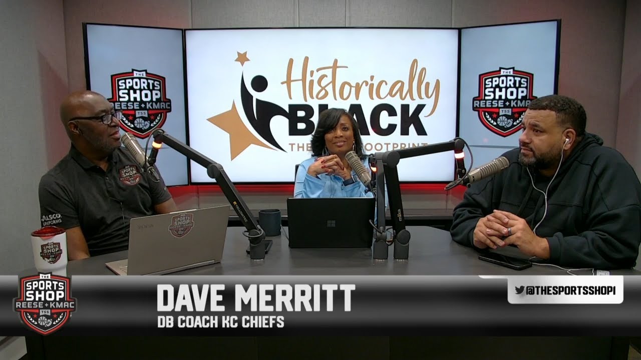 Dave Merritt 2023 Super Bowl Champions DB coach Kansas City Chiefs ...