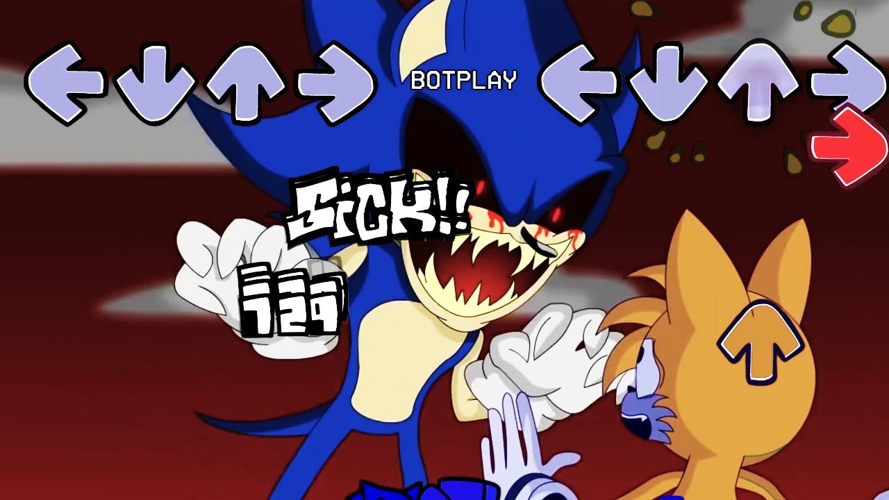 Sonic.EXE - Too Slow Encore V2 | Friday Night Funkin' Part 1 - YouTube