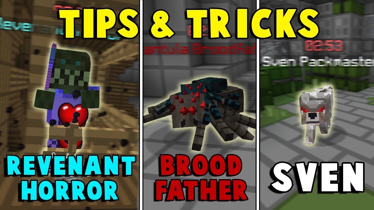 How To Beat ALL SLAYER BOSSES Every Time.. (Hypixel Skyblock) - YouTube