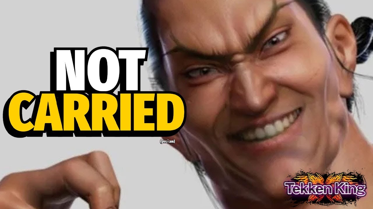 GIVE ME MY CROWN, I EARNED THIS 👺 - A New Tekken King Has Arrived ...