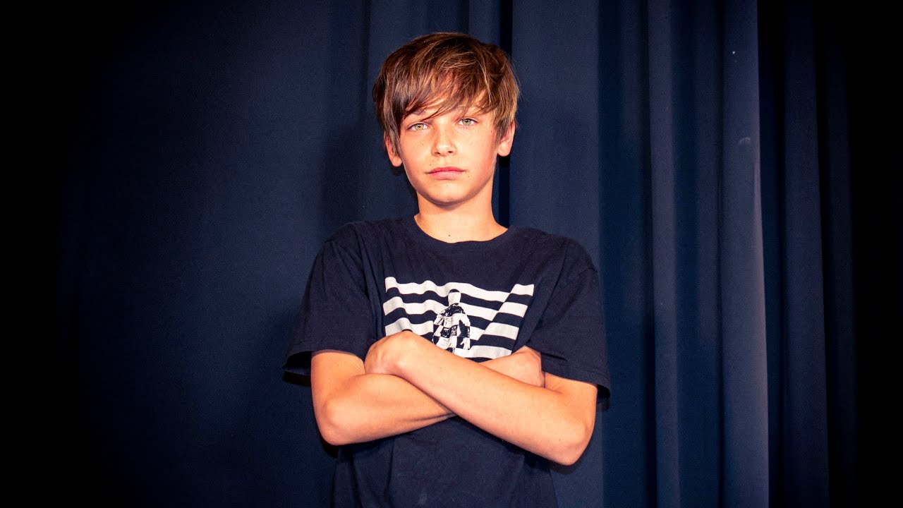 Recker Eans 13 year old Drummer - YouTube