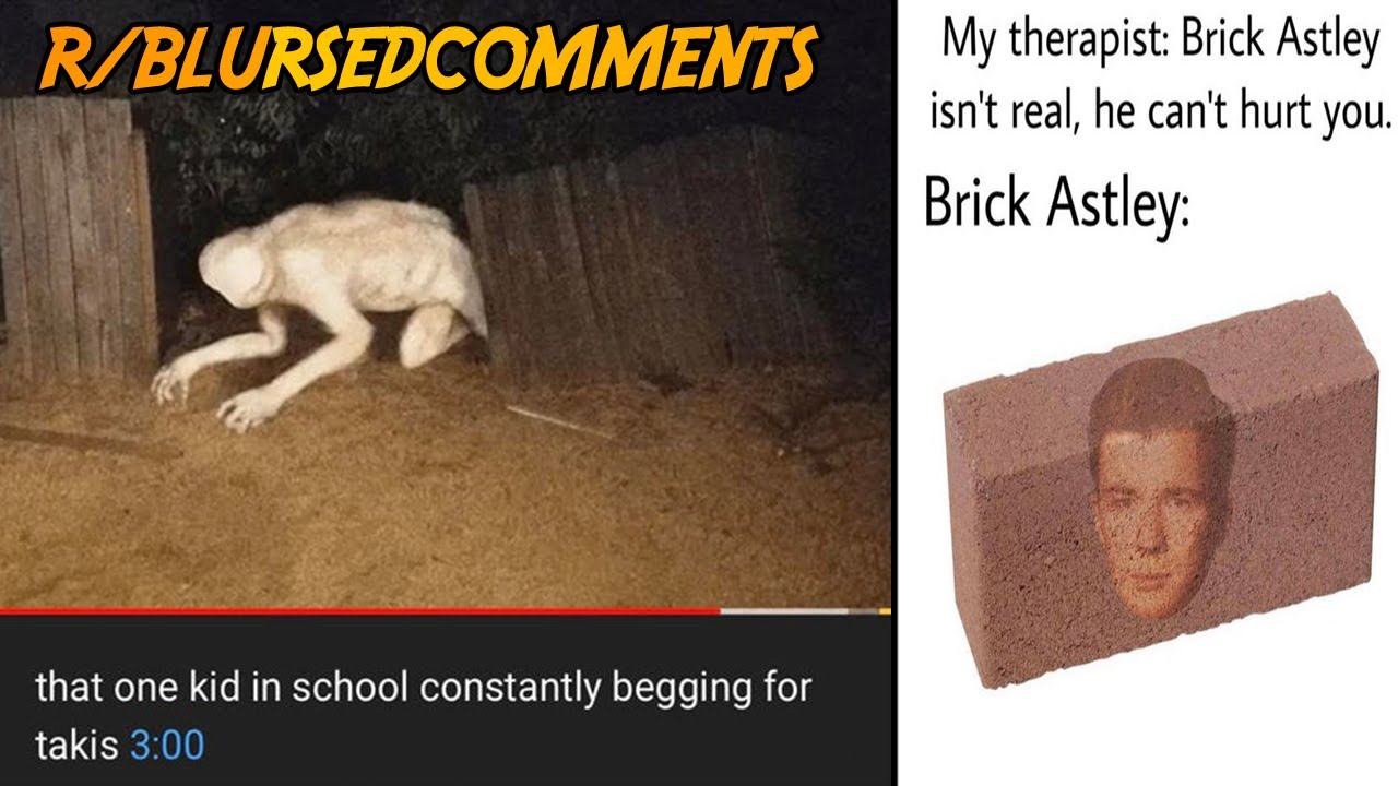 These comments are BLURSED | r/BlursedComments (top posts) - YouTube