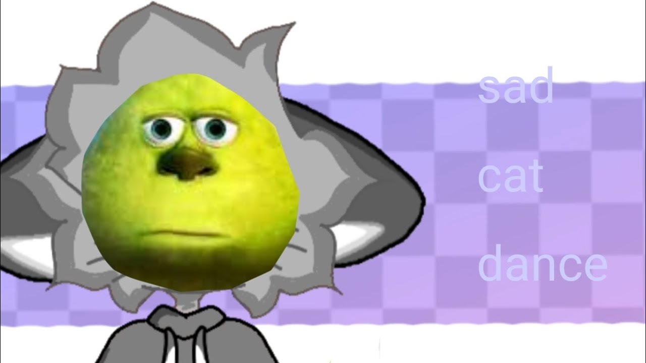 sad cat dance//com for @SegaAidan - YouTube