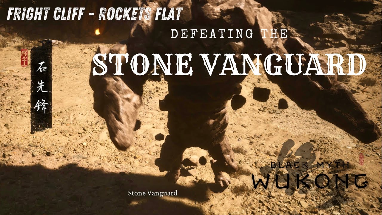 Black Myth: Wukong | Defeating King Stone Vanguard - Acquire Sterness ...