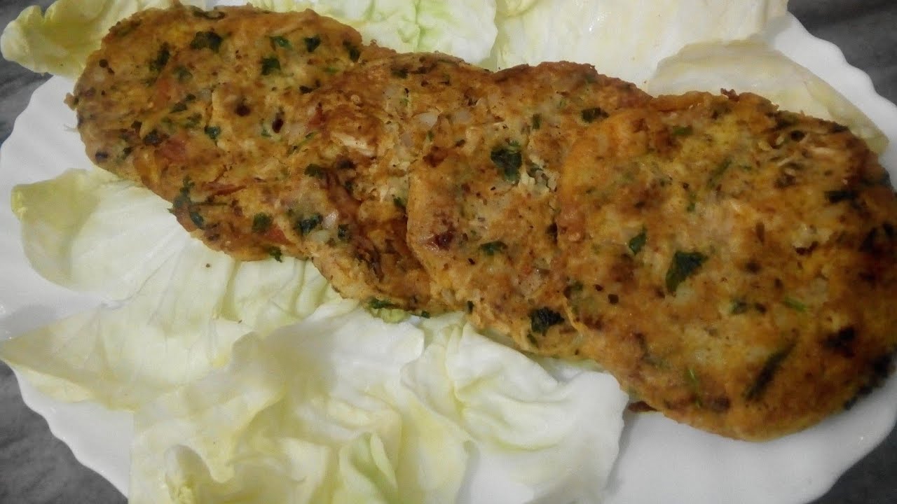 How to make Chicken Potato Cutlets recipe - YouTube