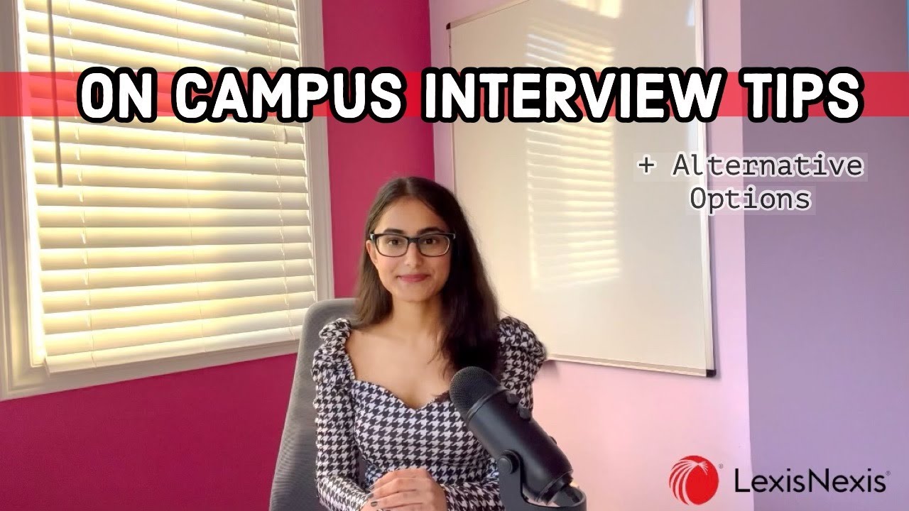 ON CAMPUS INTERVIEW TIPS - Toronto - YouTube