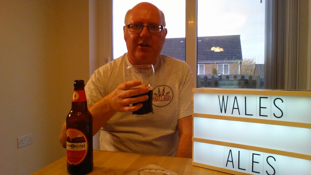 Glamorgan Brewery - Welsh Cake Stout - YouTube