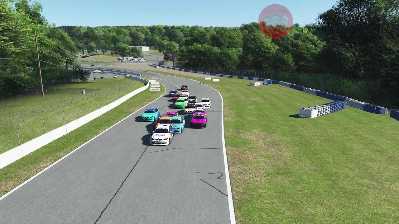 2024 06 08 rfactor 2 mod BMW WTCC E90 Road Atlanta 2024 Hot Laps ...