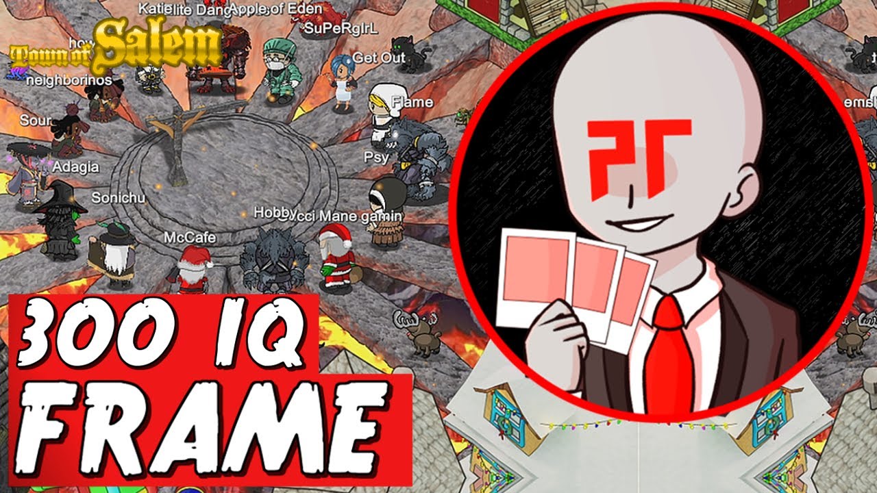 300 IQ FRAME | The MOST Deceptive Role in Town of Salem? - YouTube