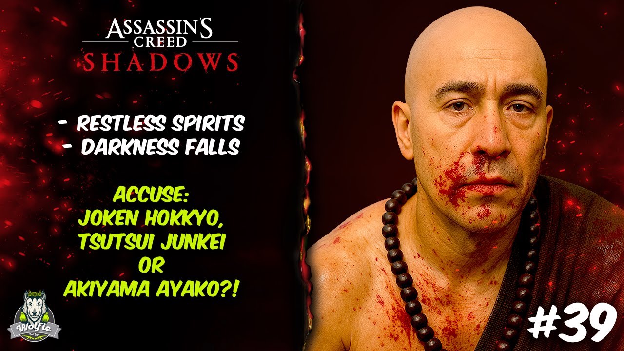 JOKEN HOKKYO (BOSS FIGHT) | Assassin's Creed Shadows Walkthrough ...