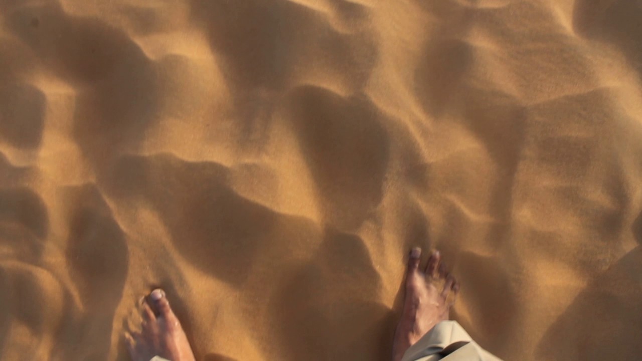 Desert Storm - Flying sand in Dubai - YouTube
