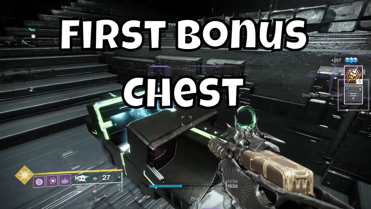 First Bonus Chest Guide - Opening Encounter - Vow Of The Disciple Raid ...