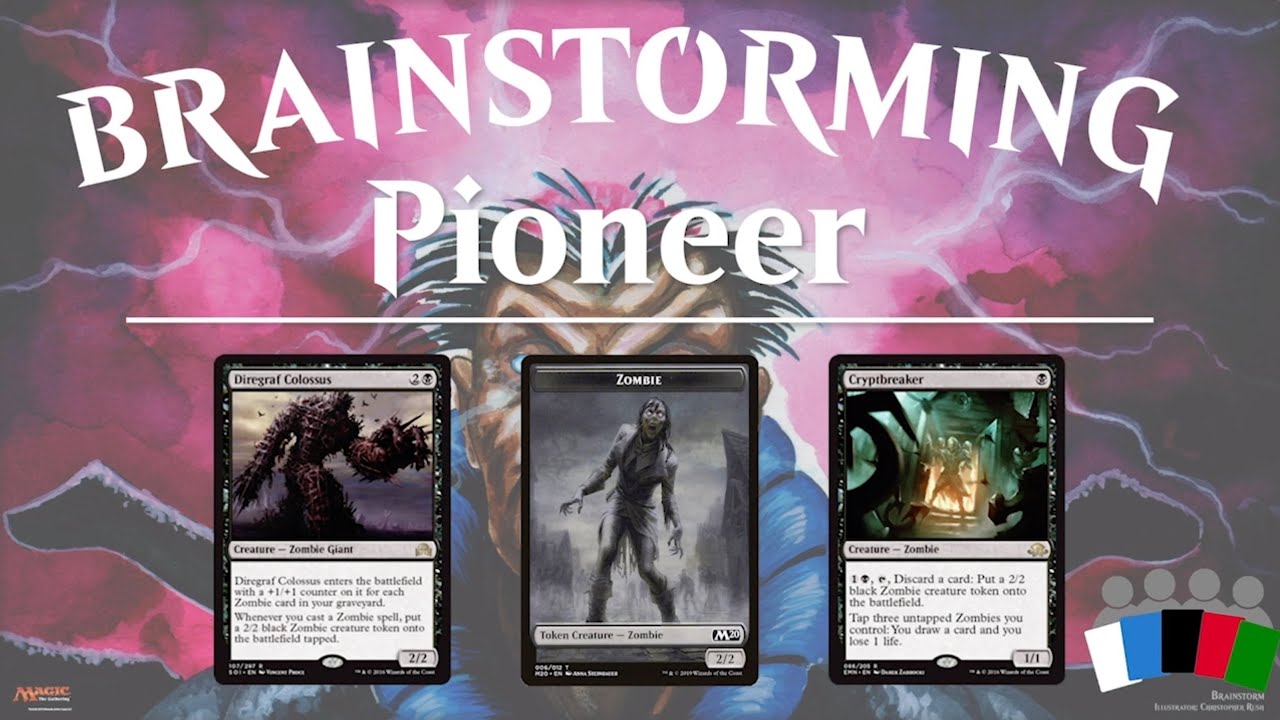 Brainstorming - Zombies (Pioneer) - YouTube