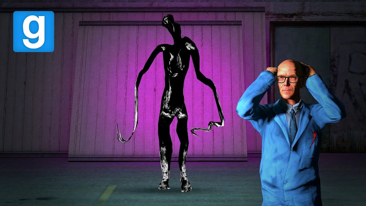 this nextbot gave me nightmares - YouTube