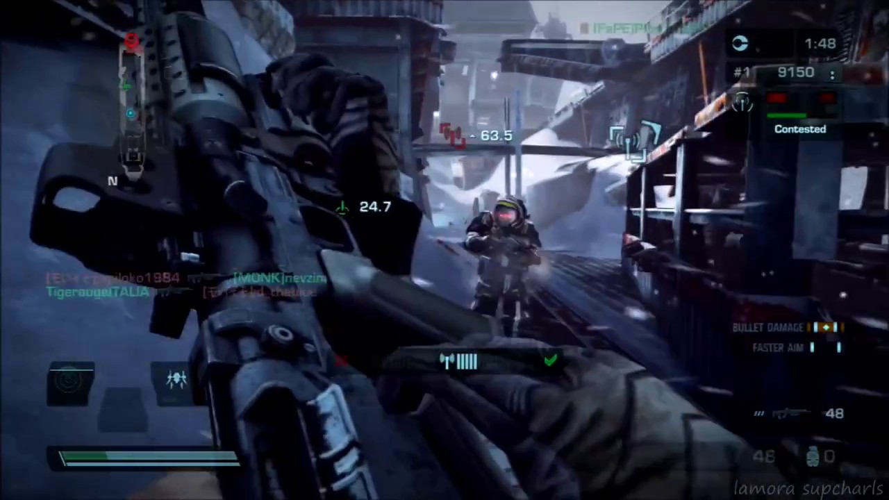 Killzone 3 Multiplayer Operations Gameplay 13 - With Playguy - YouTube