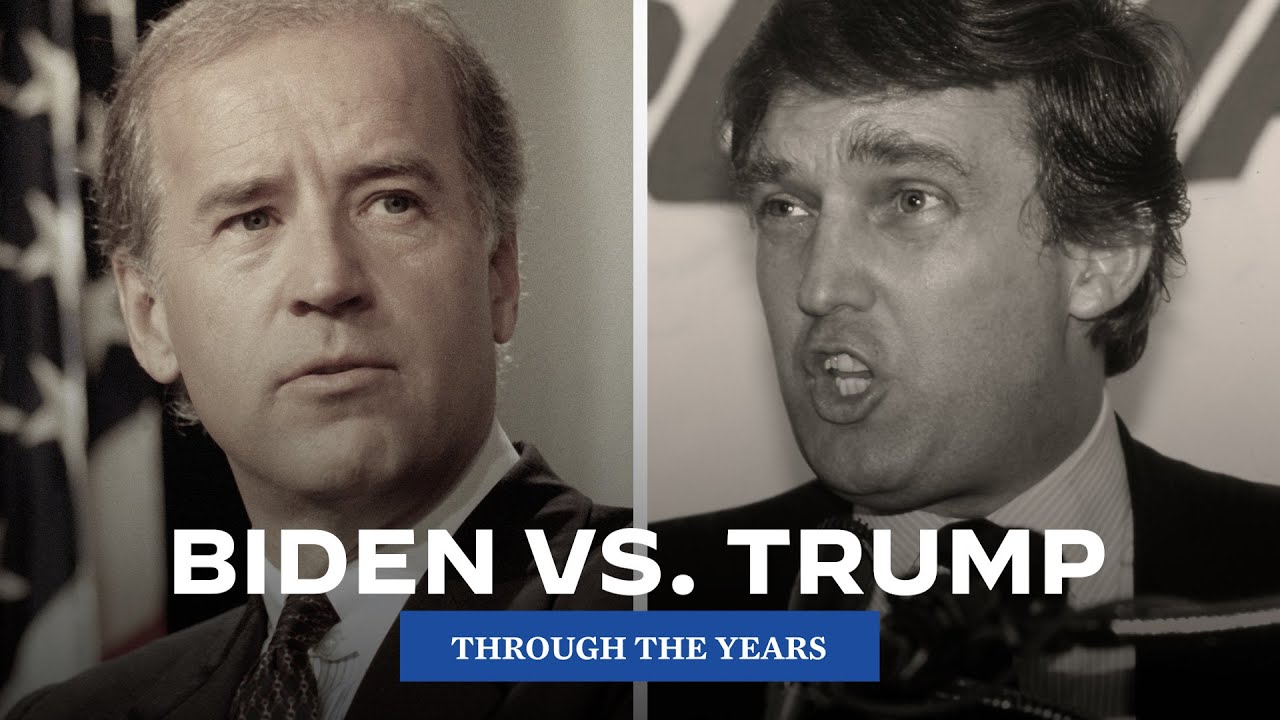 Joe Biden VS Donald Trump Through The Years | Joe Biden For President ...