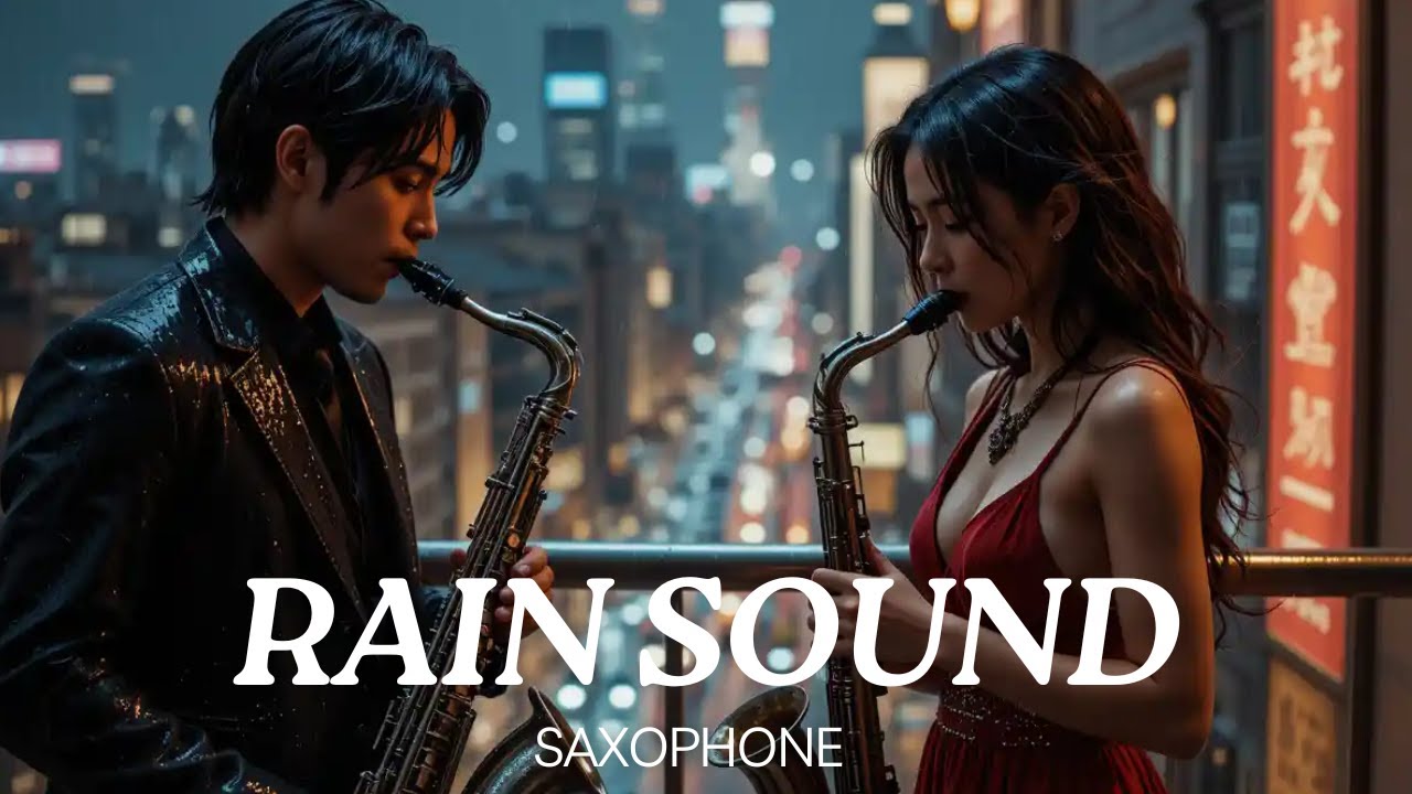 🎷 Relaxing Saxophone & Rain – Smooth Sound for Deep Relaxation 🌧️ - YouTube