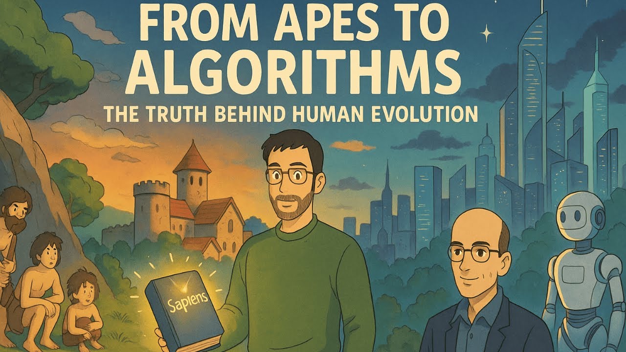 From Apes to Algorithms: The Truth Behind Human Evolution - YouTube