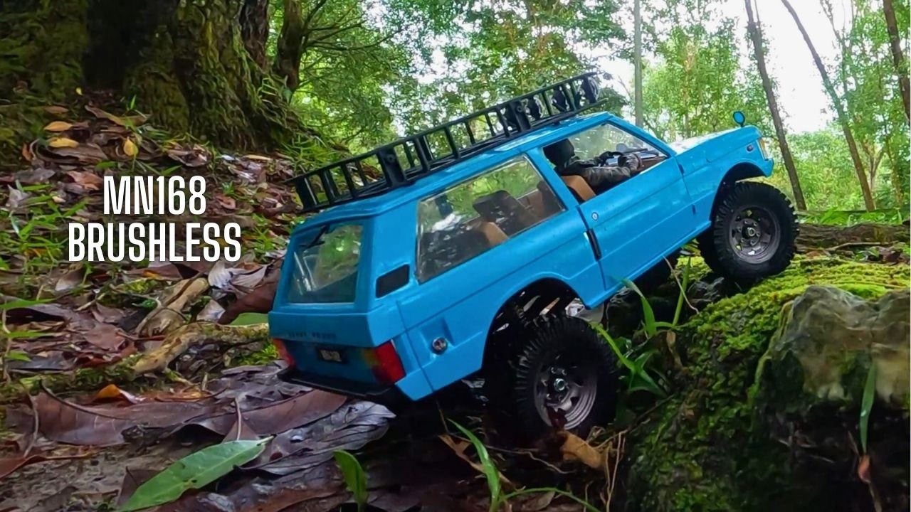 MN168 Goes Brushless - YouTube
