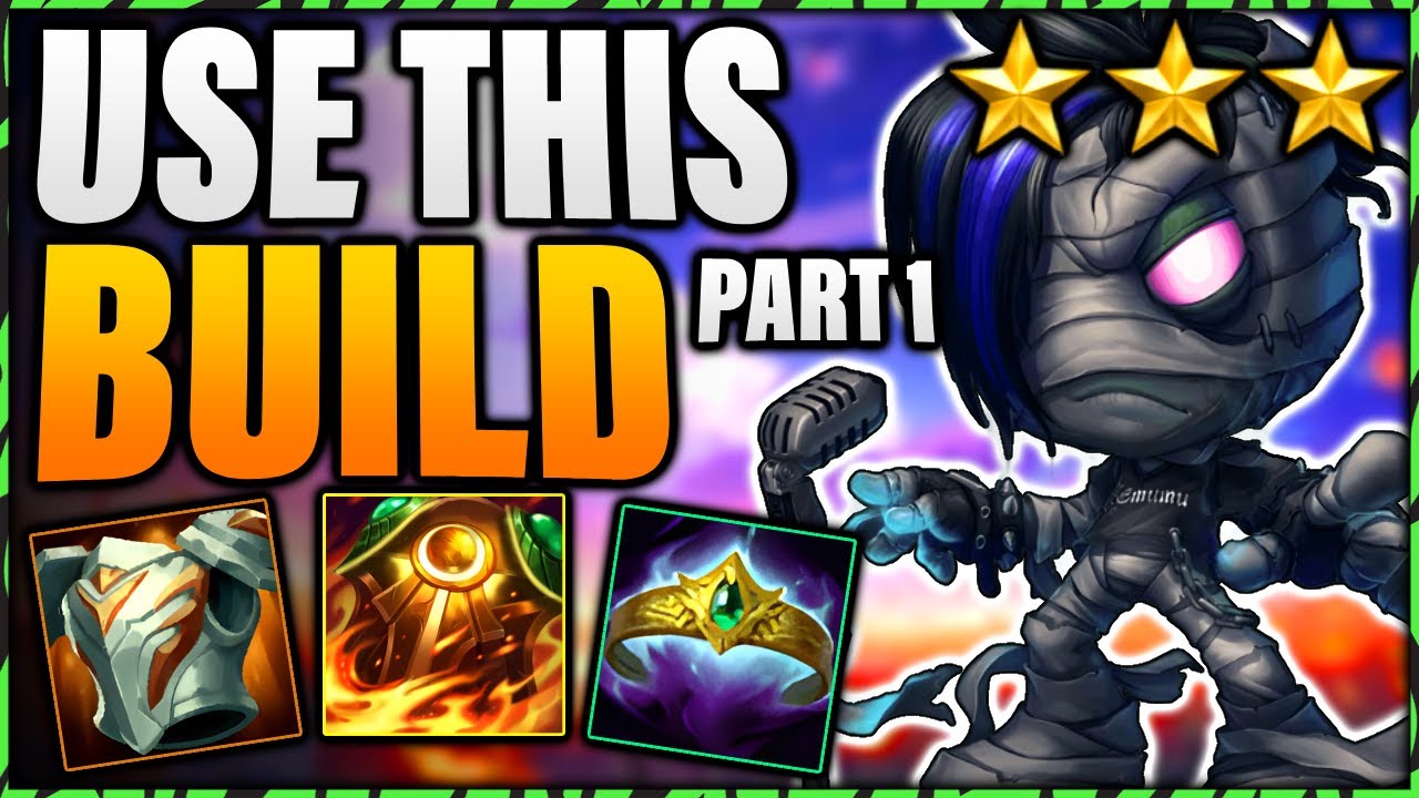 BEST TFT Hyper Roll Build / Guardians / Rapidfire / Punk EZ LADDER ...