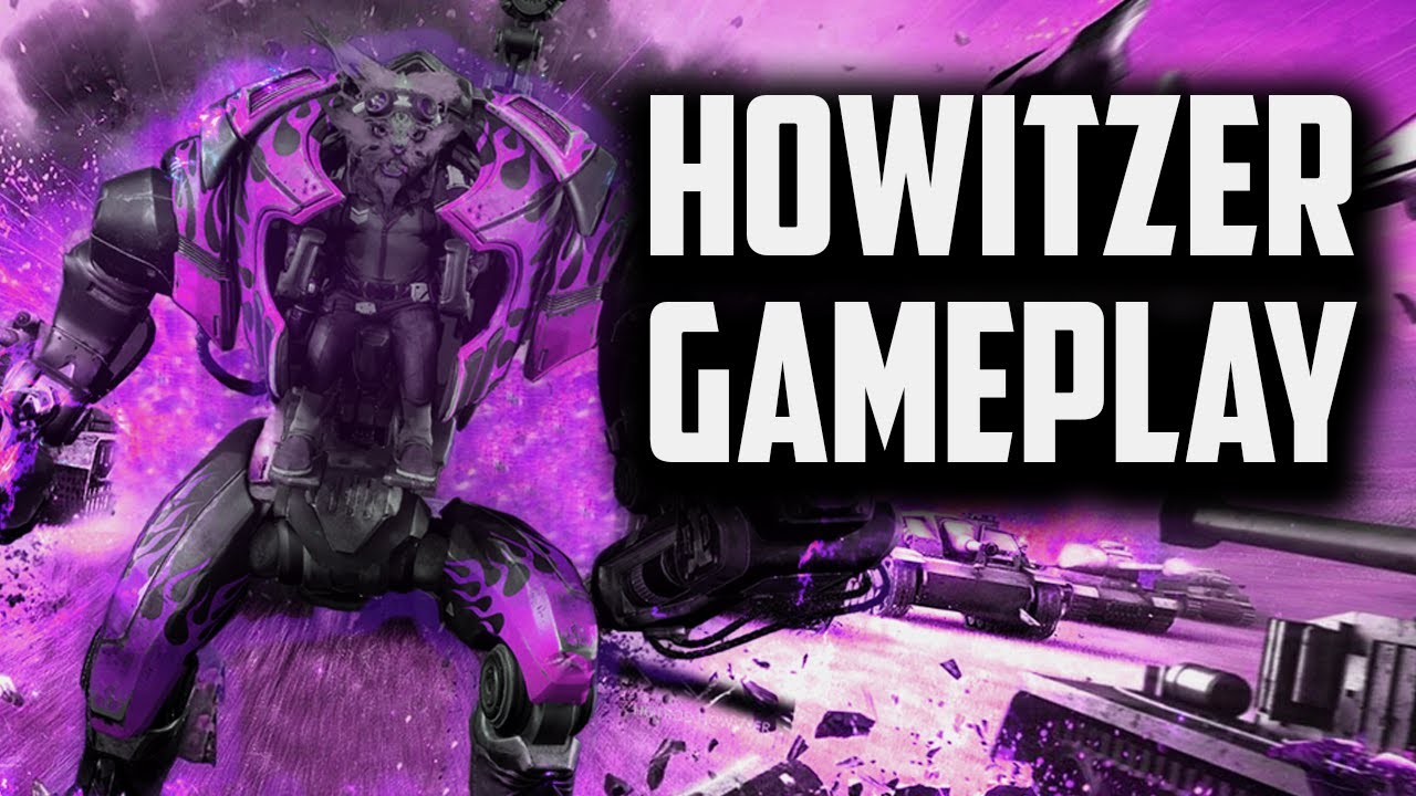 Paragon Howitzer Gameplay - WAKE ME FROM THIS NIGHTMARE!!! - YouTube