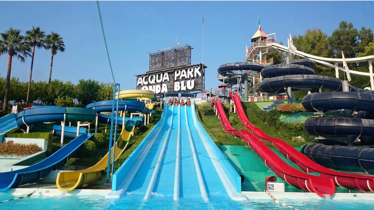 Recensioni Onda Blu Acquapark - YouTube