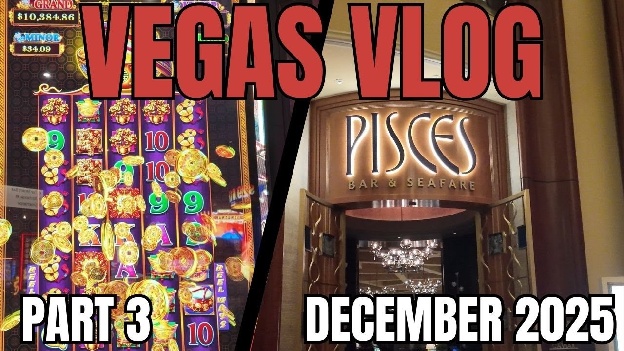 Las Vegas - Dinner At Pisces Wynn and bonuses at Excalibur - YouTube