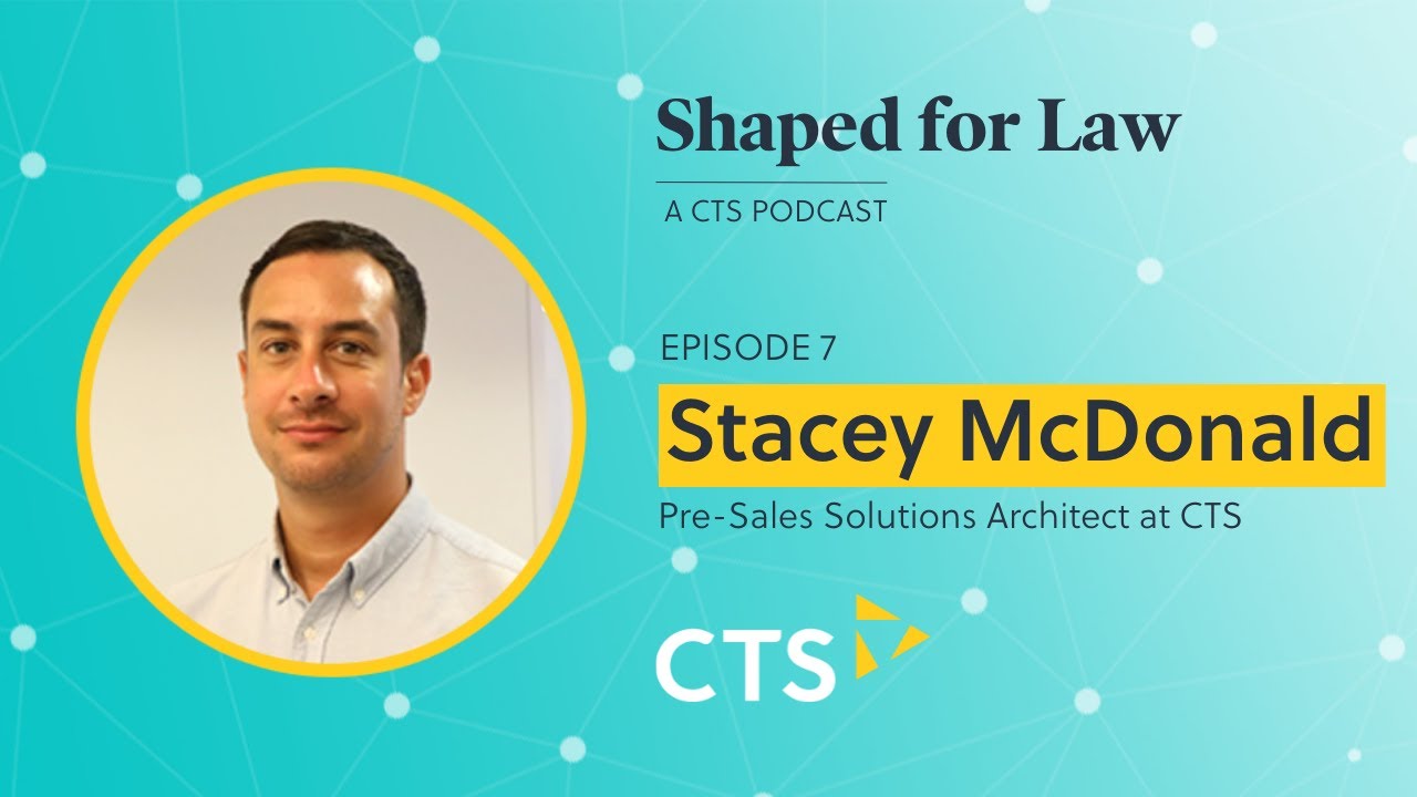 The Brief with Stacey McDonald, Pre-Sales Solutions Architect at CTS ...