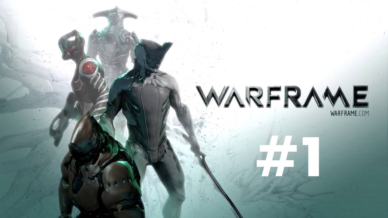 Warframe Gameplay #1 HD - YouTube