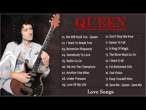 Queen Greatest Hits Full Album - Best Songs Of Queen New - YouTube