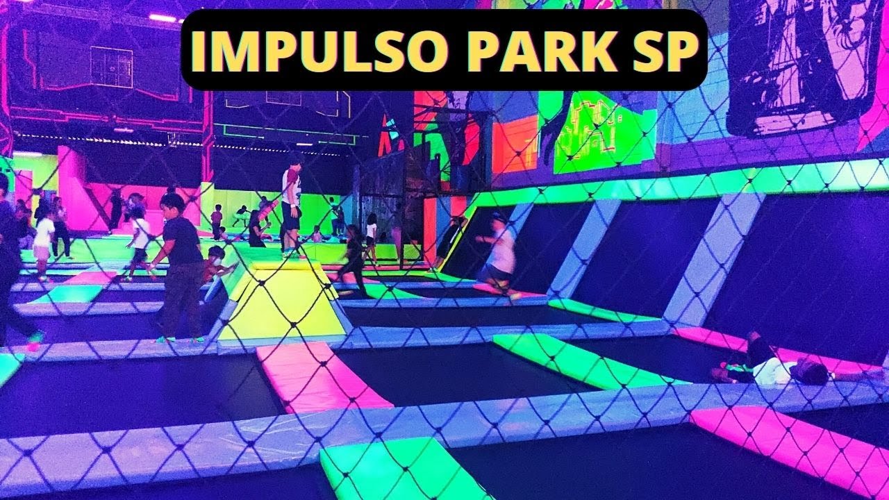 Impulso Park - Impulso Park SP - Trampolim - Cama Elástica - YouTube