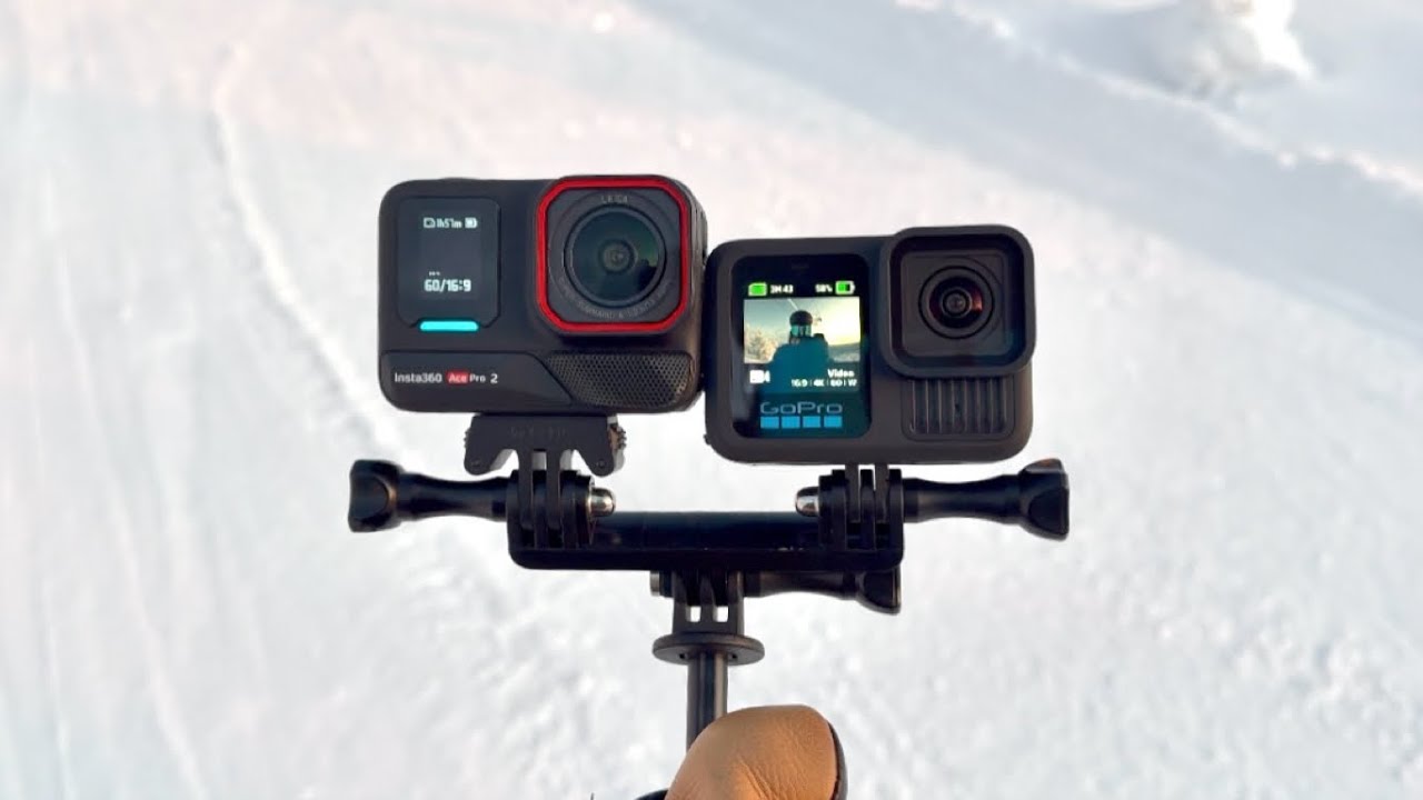 The Fall of GoPro? Skiing w/ Insta360 Ace Pro 2 vs. GoPro Hero 13 - YouTube
