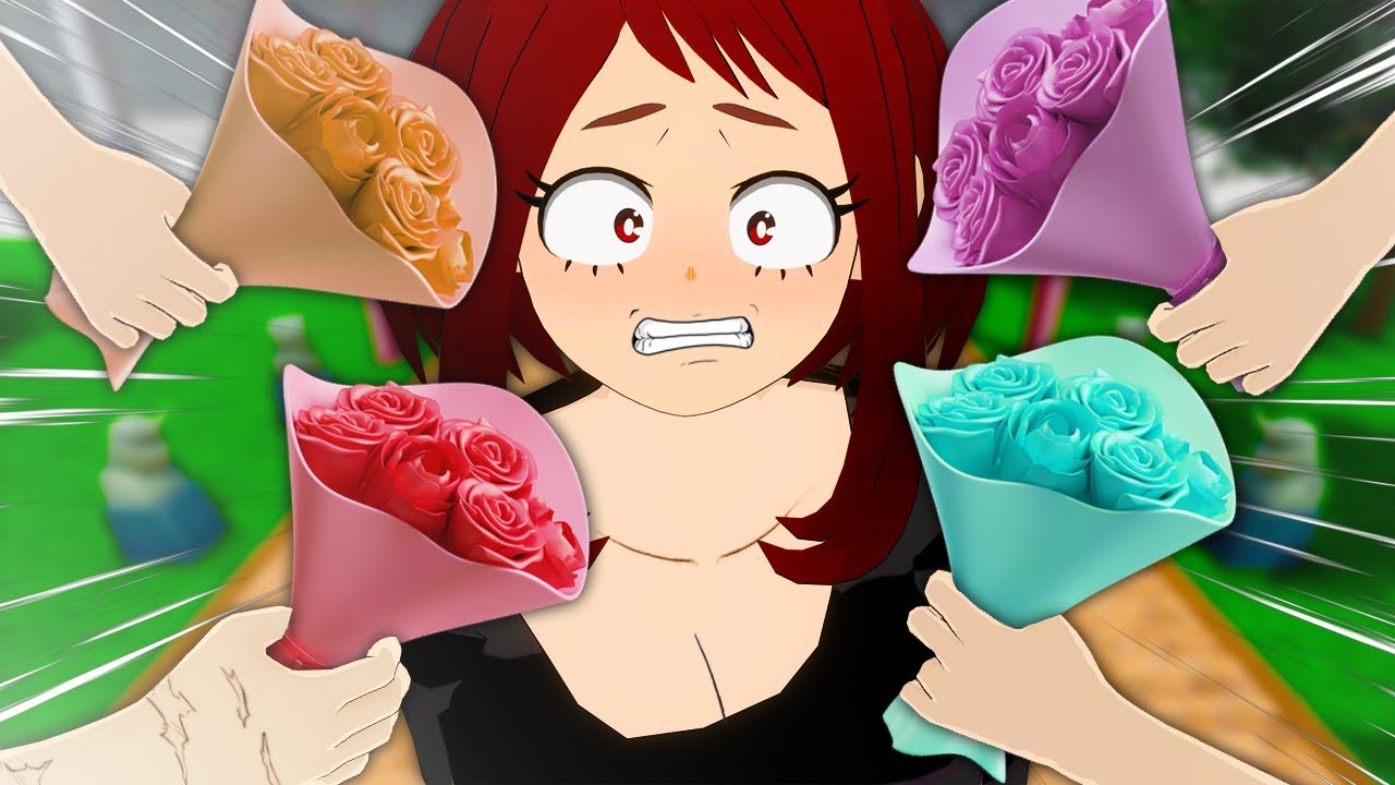 She’s Dating 5 Guys at the Same Time! (MHA VRChat) - YouTube