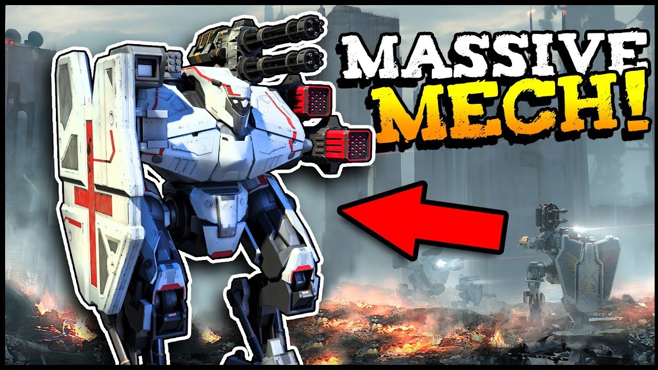 I CONTROLLED A GIANT MECH ROBOT IN VR! - HTC Vive VR - YouTube