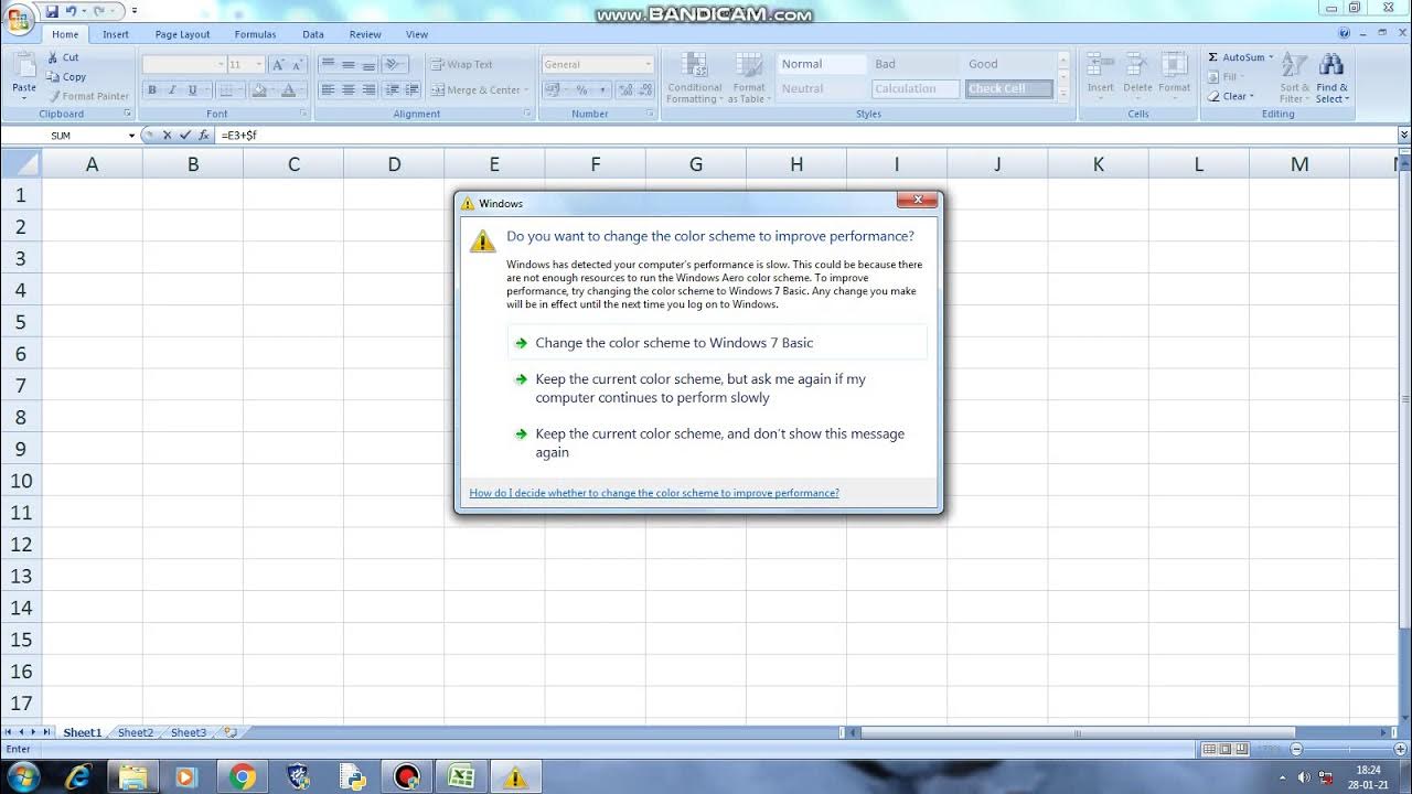 CBSE Class 9 Computer applications (Ms excel 2010- part 5) - YouTube