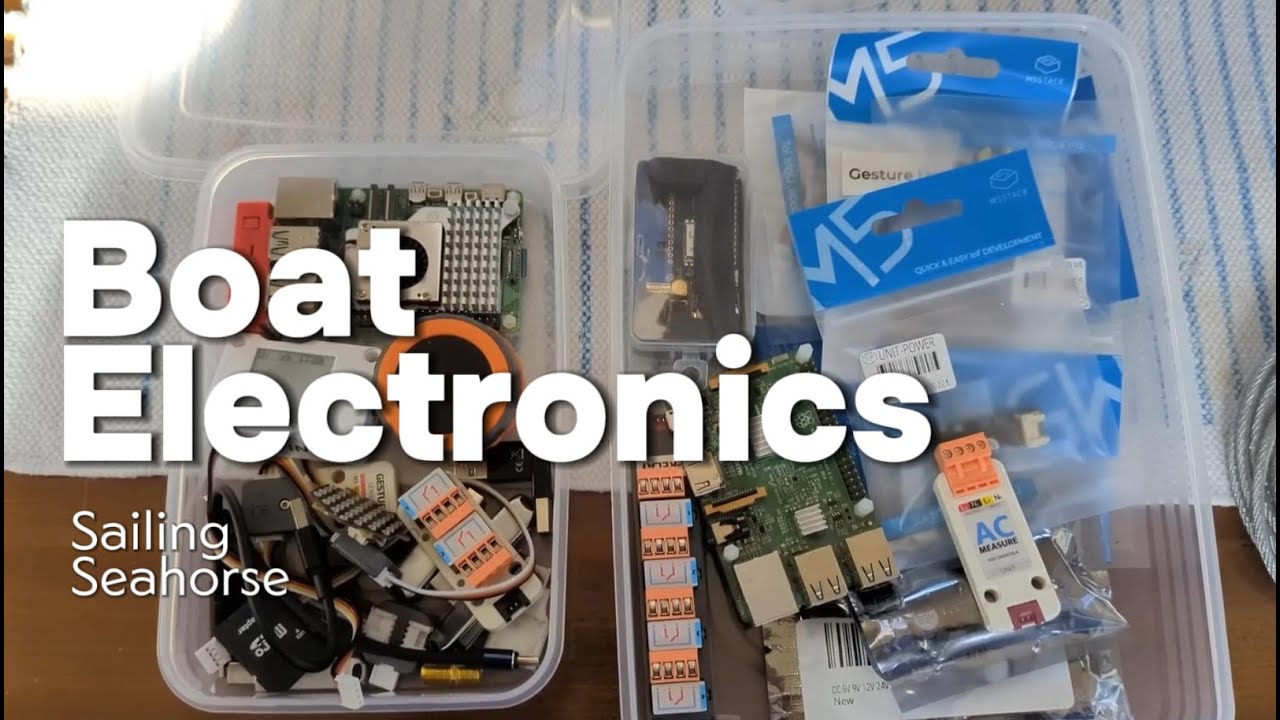 Low Cost Boat Electronics raspberry pi running opencpn & Home Assistant ...