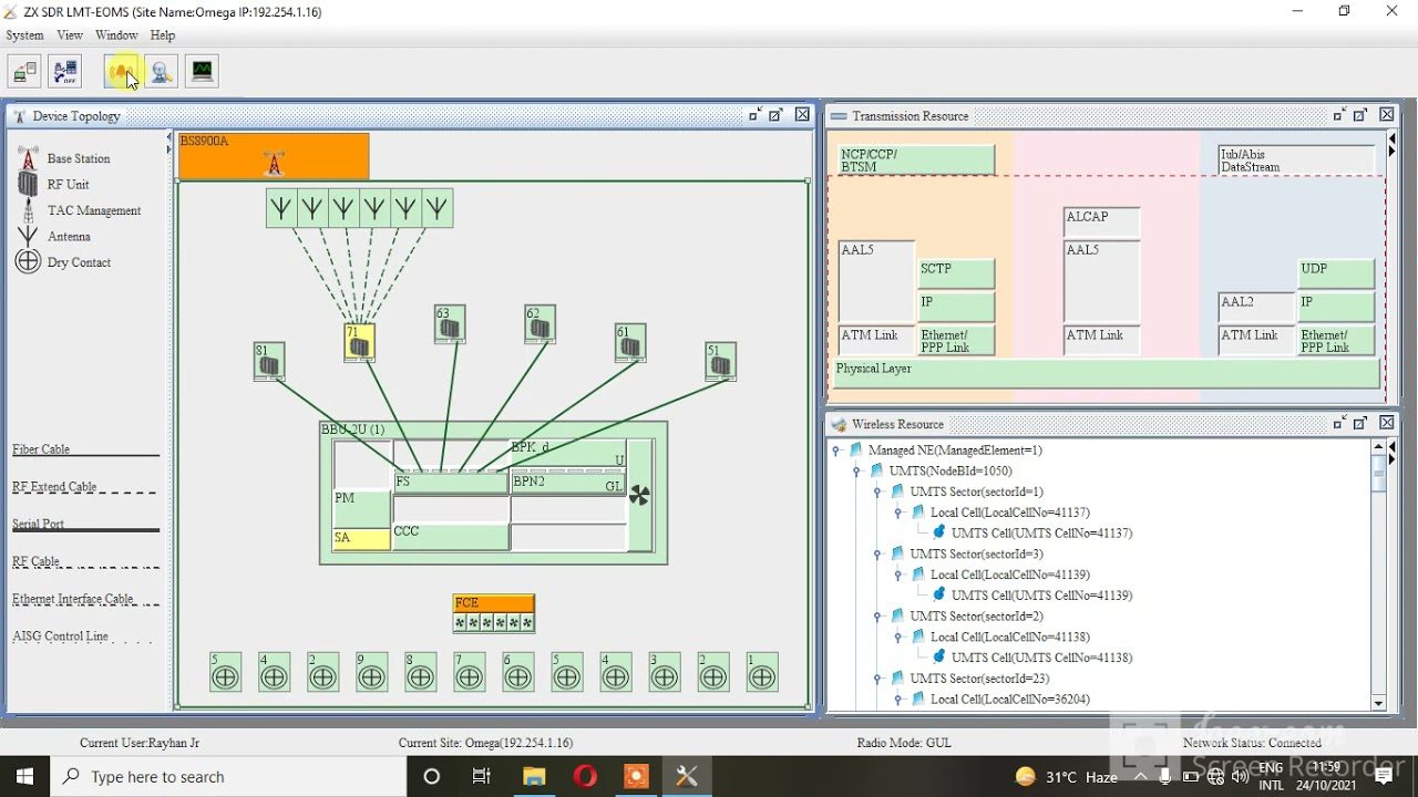 ZTE BTS Login Process System - YouTube