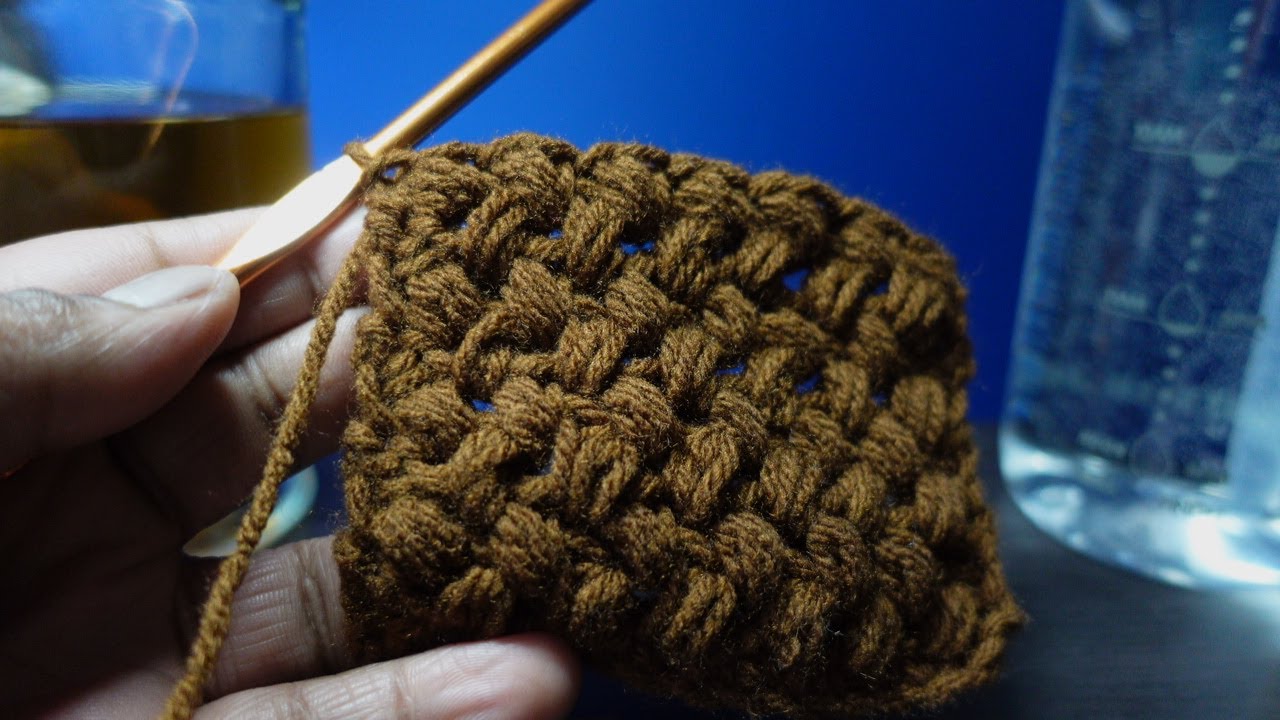How to Crochet the Bean Stitch // Crochet Patterns for Beginners Series ...