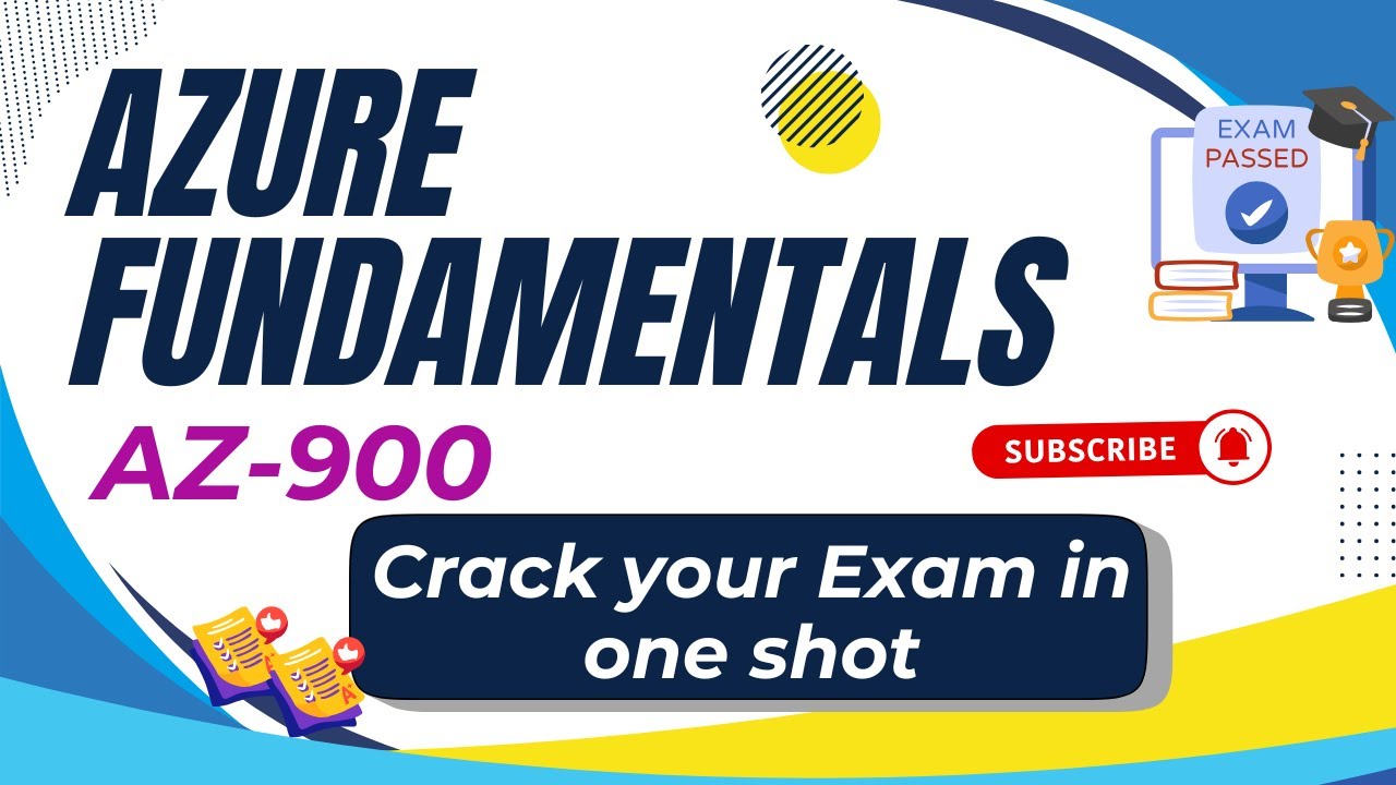 AZ-900 Certification Made Easy | All You Need to Know with Practice ...