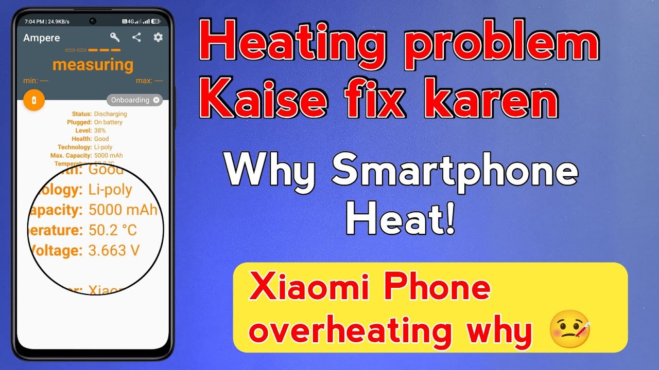 Why Smartphone Heat ! solution Redmi Device overheating problem ...