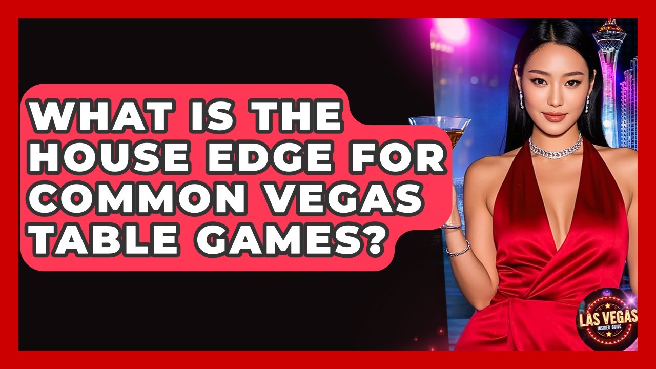 What Is the House Edge for Common Vegas Table Games? | Las Vegas ...