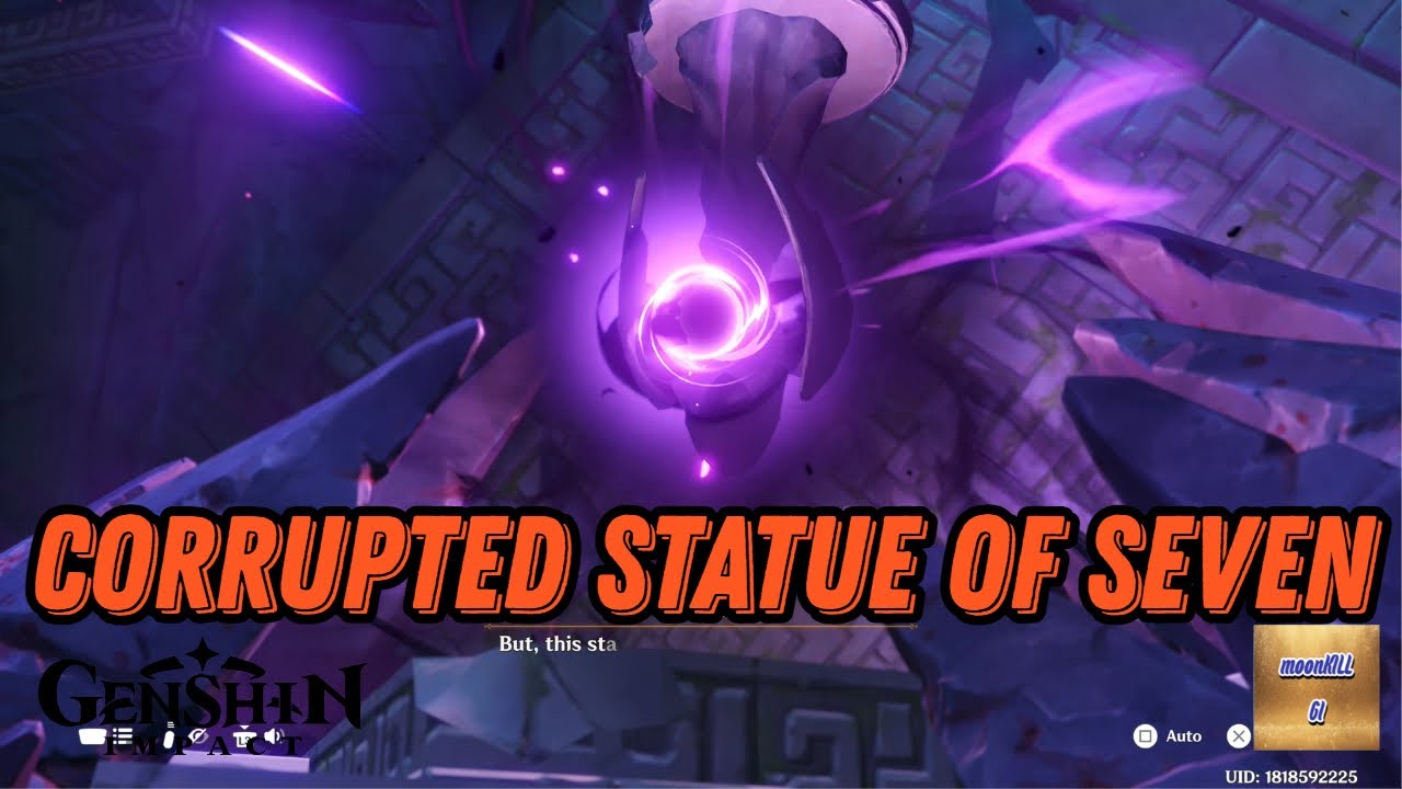 GENSHIN IMPACT: Corrupted Statue of Seven (Game Movie) - YouTube