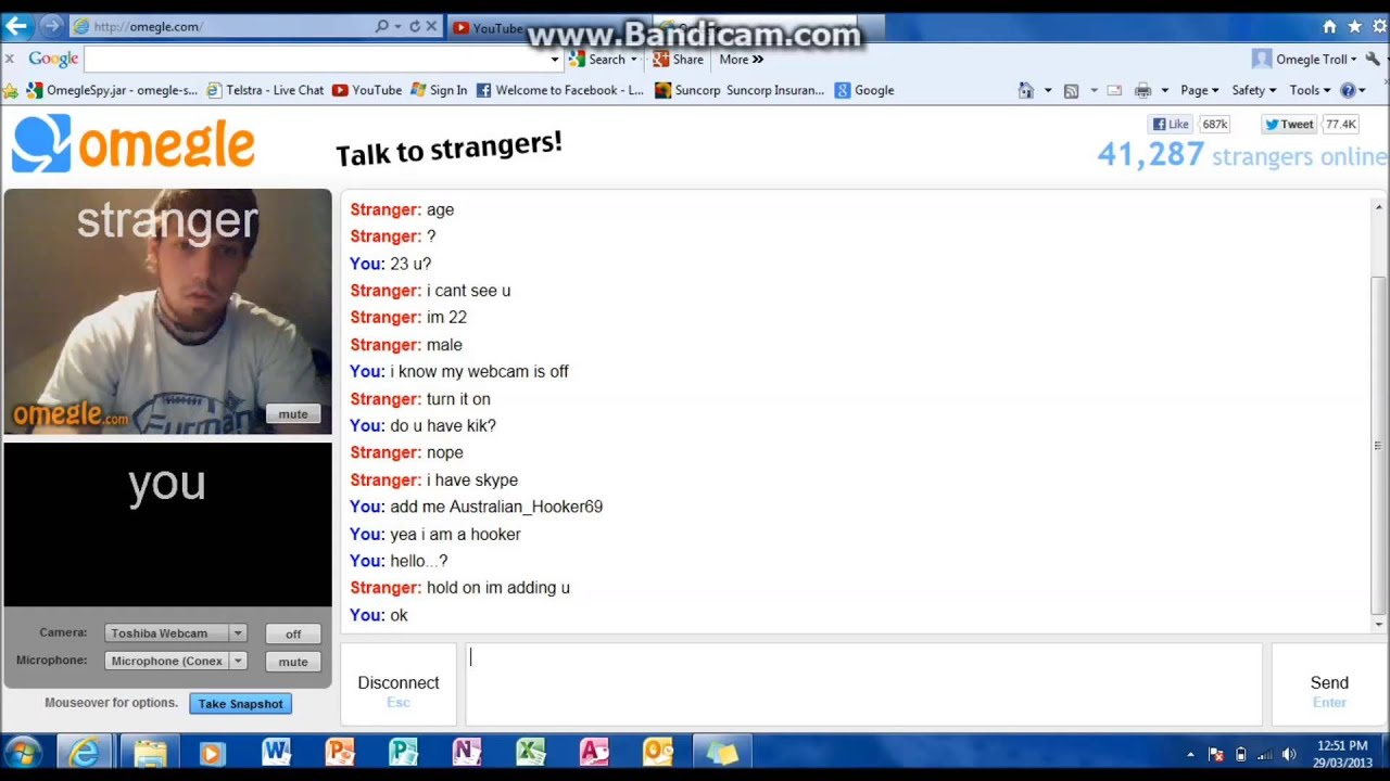 Having Some Fun On Omegle 5 Youtube