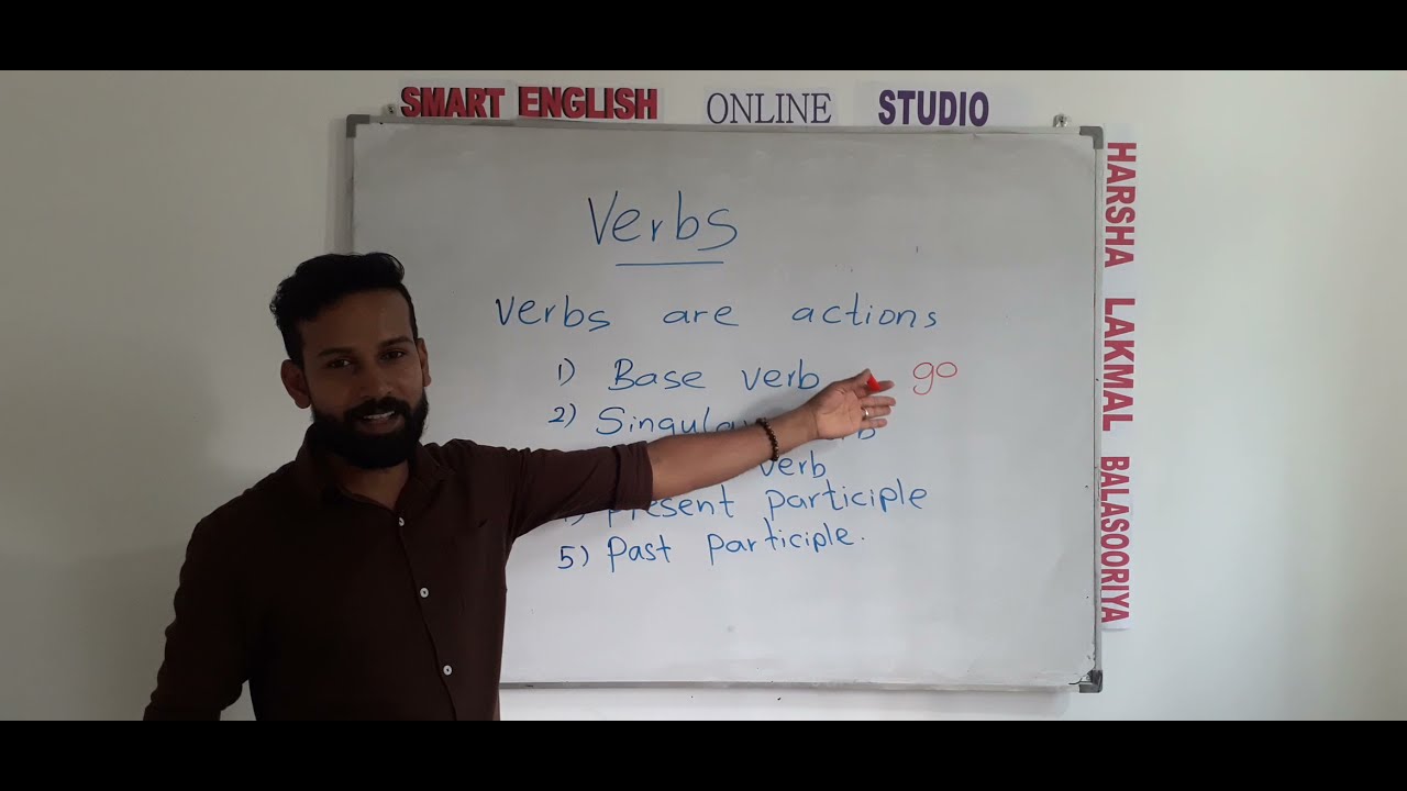 introduction to verbs - YouTube