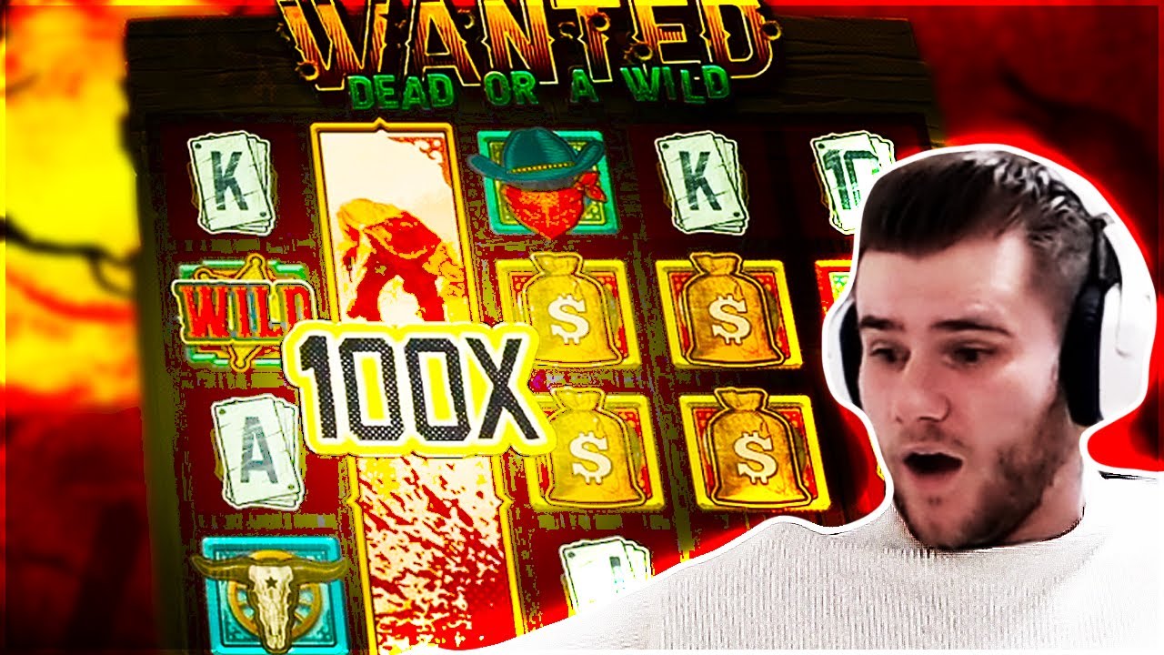 1200X WIN w/ MAX MULTIPLIER on Wanted Dead or a Wild Duel Bonus - YouTube