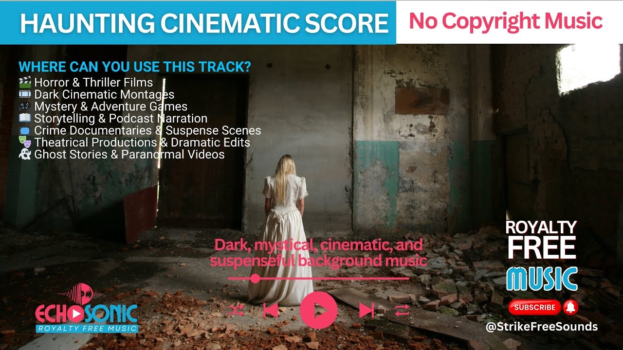 Haunting Cinematic Score | Dark & Mysterious Background Music | No ...