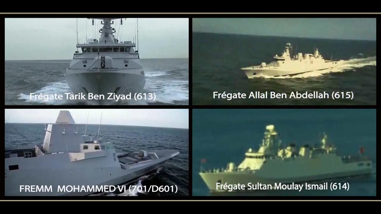 FARMAROC : MOROCCAN NAVY FREMM FREGATE SIGMA # - YouTube